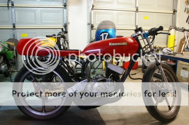 Kawasaki KH100's | DO THE TON