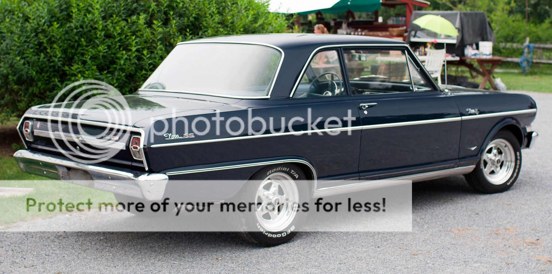 1964 Chevy ll quarter emblem location help | Chevy Nova Forum