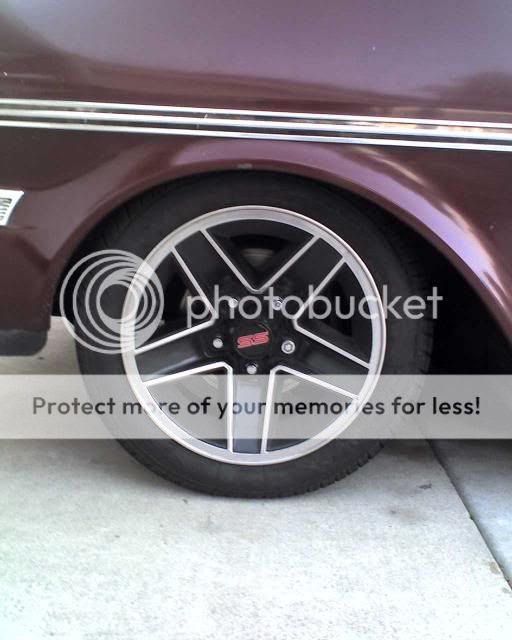 15x7 rims on a first gen. Nova | Chevy Nova Forum