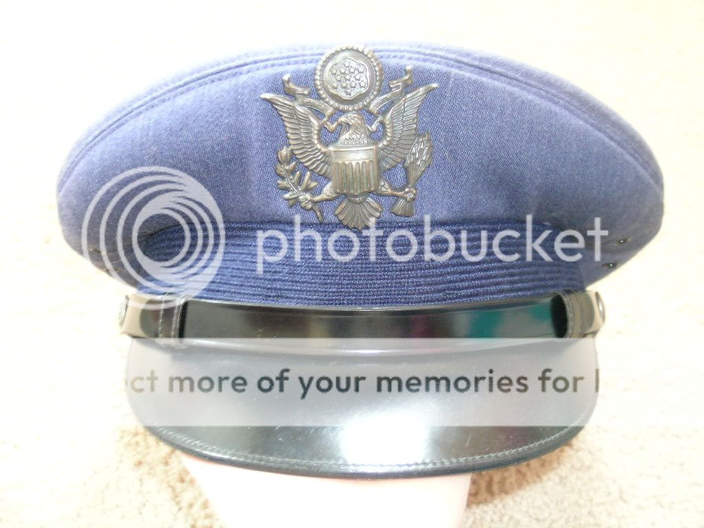Help with a USAF Officer's cap from the 50's - UNIFORMS - U.S ...