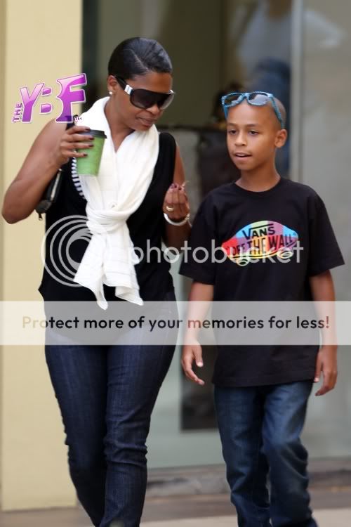 SPOTTED: Nia Long & Her Son Massai Jr. Relax In Hawaii | The Young ...