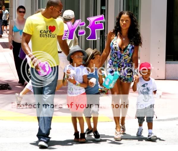Mashonda and her new man in Miami!!! | Lipstick Alley