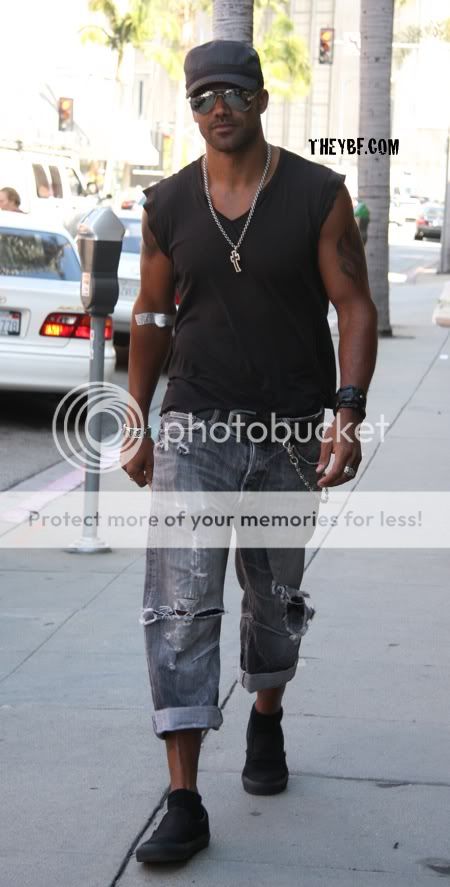 So This Is What's Hot In The Streets Shemar Moore? | The Young, Black ...