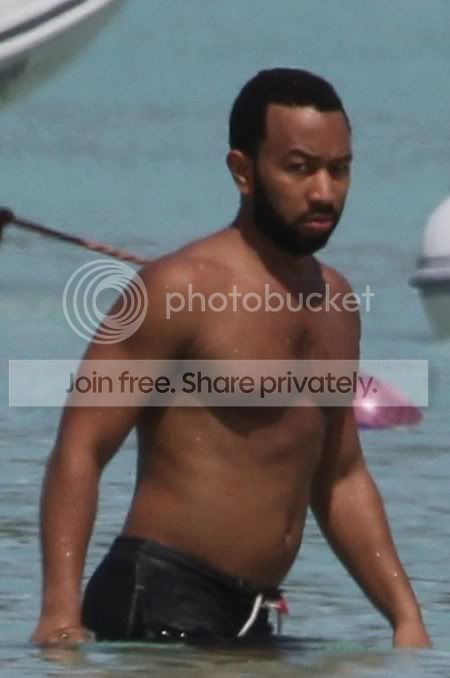 John Legend & Girlfriend Vacay It Up In St. Barths | The Young, Black ...