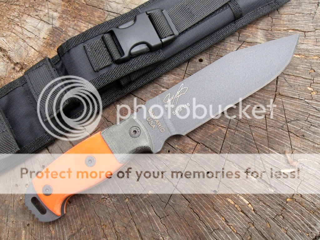 Ontario Ranger S-7 3.75" thick Bush series Afgan models? | BladeForums.com